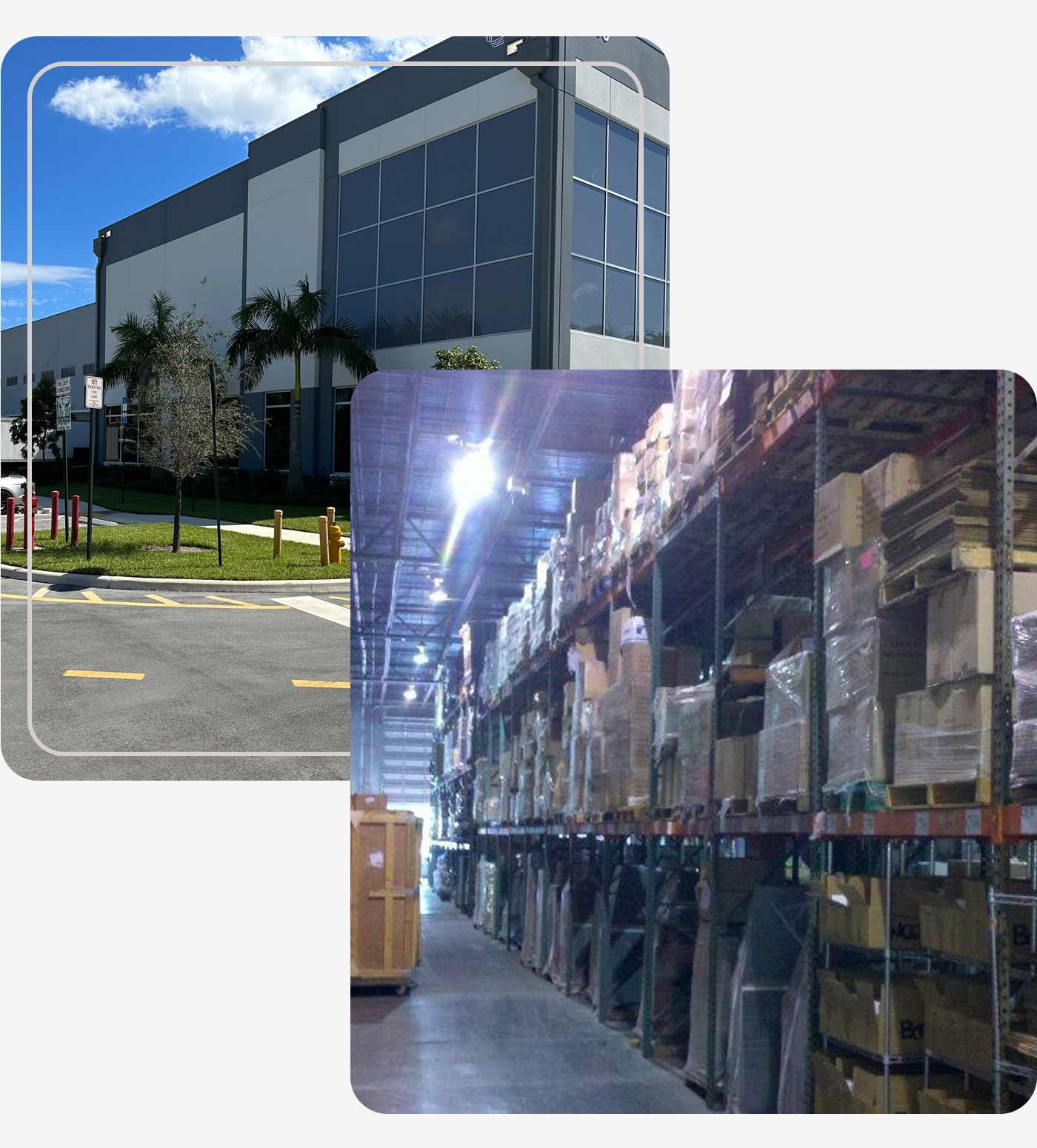 Site Plan For Challenge Warehousing – A LogisticsWorks Company